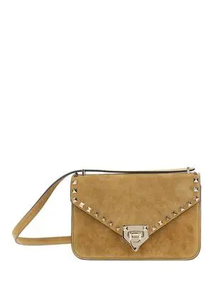Valentino Garavani VALENTINO GARAVANI Rockstud Mini Bag Beige