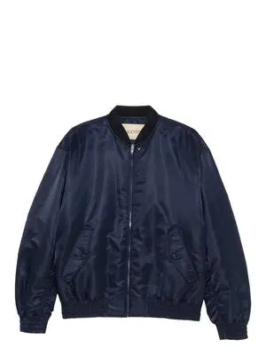 Valentino Garavani Refined Fit Man's Jacket Size - Blu