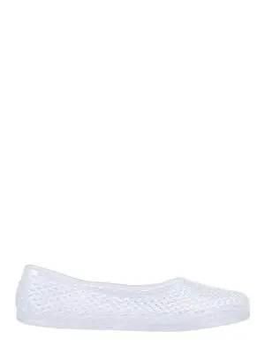 ANCIENT GREEK SANDALS Ballerina Flats - Clear