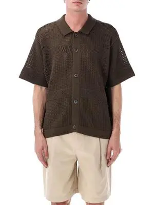 Obey Zach Knit Shirt Regular Fit - Wren