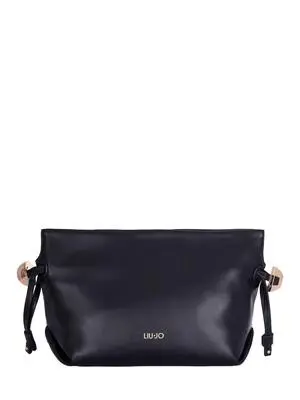 Liu Jo Mini Drawstring Shoulder Bag - Black