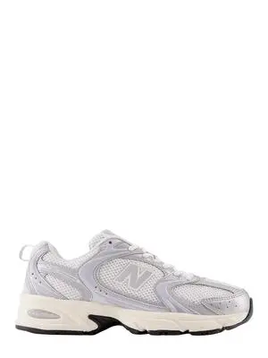 NEW BALANCE Sporty Mesh Sneakers With Reflective Details - Silver