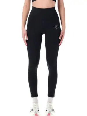 Adidas By Stella McCartney High-rise 7/8 Performance Leggings - Black