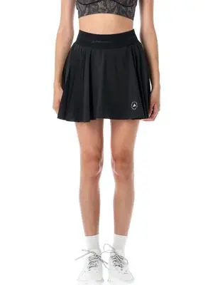 Adidas By Stella McCartney Pleated Training Skort - Black