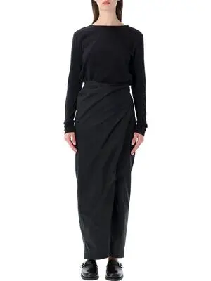 Our Legacy Twisted Dress - Black