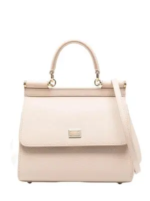 Dolce & Gabbana Dolce & Gabbana Mini Front Flap Bag With Double Magnet Closure Rosa
