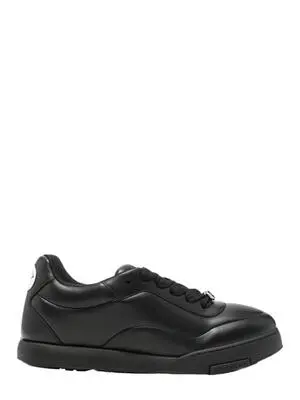 Givenchy Black Leather Sneakers - Nero