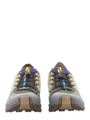 SALOMON SALOMON Printed Lace-Up Sneakers
