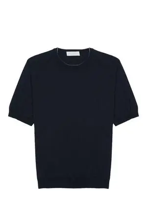 LUIGI GENTILE LUIGI GENTILE Cotton Crew Neck Pullover