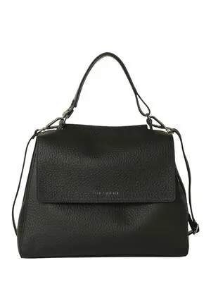 Orciani Soft Mini Shoulder Bag - Nero
