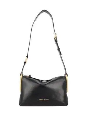 Marc Jacobs Mini Shoulder Bag With Polyurethane Coating - Black