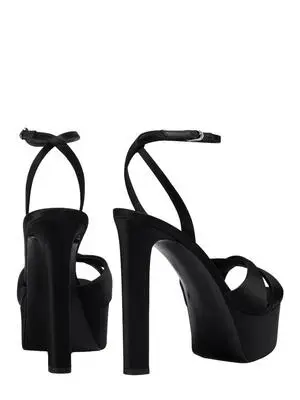 LE SILLA Odette Sandals - Black