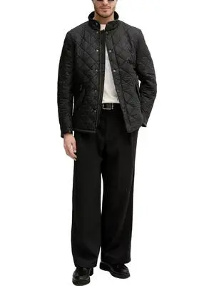 Barbour Powell Quilted Jacket - Black