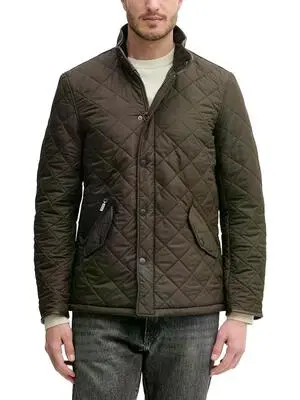 Barbour Powell Quilted Jacket - Brown