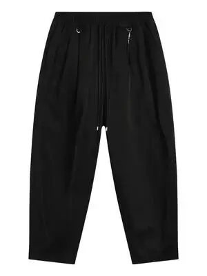 MASTERMIND WORLD Drawstring Track Pants - Black