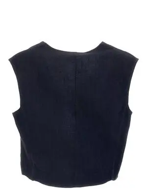 Barena Venezia Patch Pocket Sleeveless Top - Blue