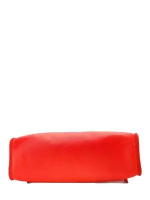 Hermès Herbag Zip Berline 31 Shoulder Bag In Vache Canvas And Leather - Brown