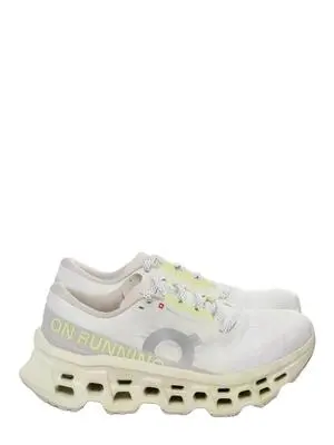 On Cloudmster 3 Logo-print Sneakers - Neutrals