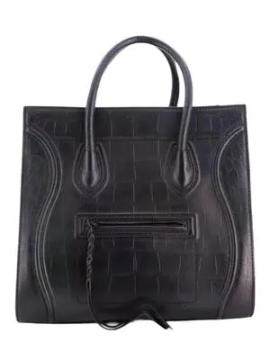 Celine Phantom Tote Bag - Black