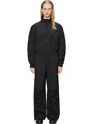 Rains Cooldown Track Pants - Black