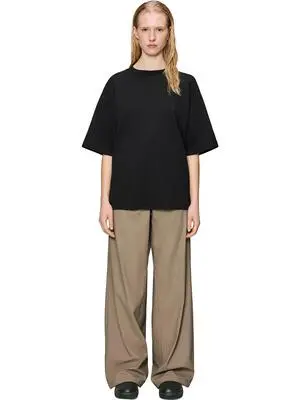 Rains Waffle T-shirt Splash - Black