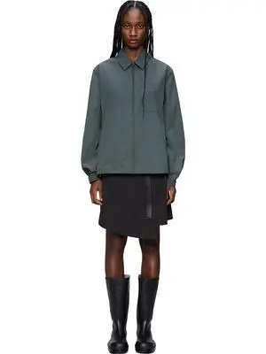 Rains Mito Overshirt - Grey