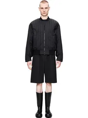 Rains Koya Vision Bomber Jacket - Black
