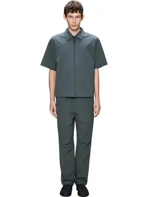 Rains Mito Short Sleeve Shirt - Grey