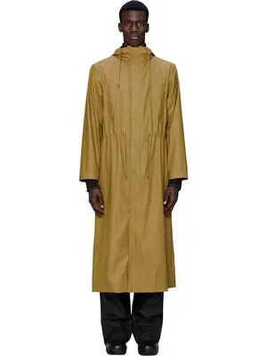 Rains Bold Longest Jacket - Dawn