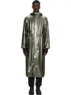 Rains Bold Longest Jacket - Grey