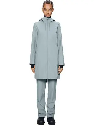 Rains Suva Hardshell Long W Jacket - Pool