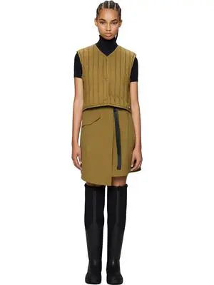 Rains Banja Short Liner Vest - Dawn