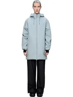 Rains Lohja Long Insulated Jacket - Pool