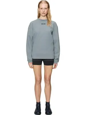 Rains Waffle Long Sleeve T-shirt Splash - Pool