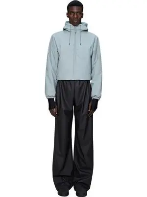 Rains Lohja Short Insulated Jacket - Pool