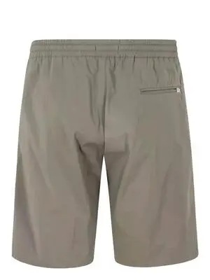 RE-HASH Tailored Shorts With Elasticated Waist - Grey