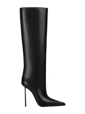 LE SILLA Amelia Leather Knee-high Boots - Black