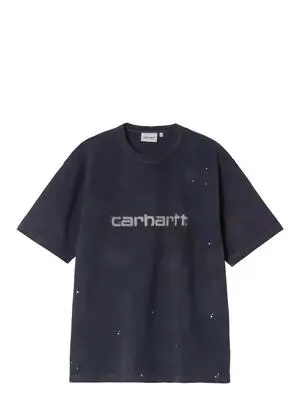 Carhartt Work In Progress S/s Painter Logo-print T-shirt - Black