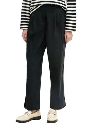 Barbour Verona Straight-leg Trousers - Blue