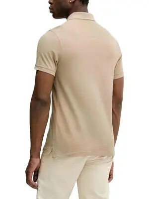 Barbour Logo-embroidered Polo Shirt - Neutrals