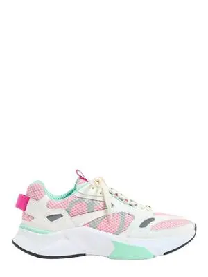 Valentino Garavani Vlogo Signature Sneakers - Pink