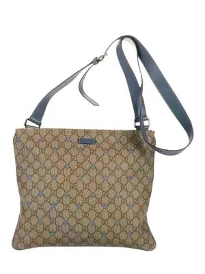 Gucci Gg Canvas Shoulder Bag - Neutrals