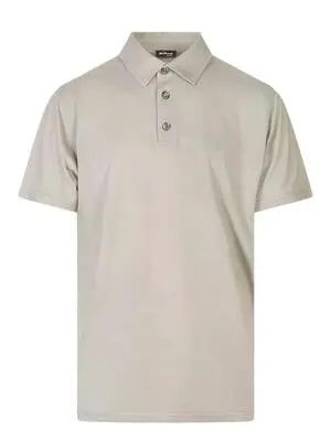 Kiton Short-sleeve Polo Shirt - Neutrals