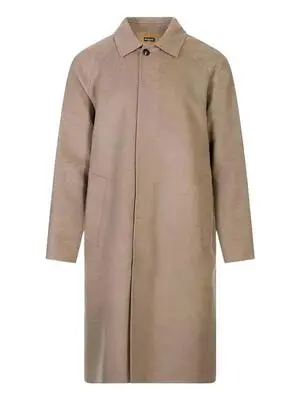 Kiton Concealed-front Coat - Neutrals
