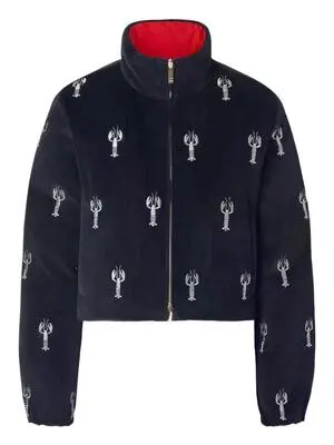 Thom Browne Reversible Lobster Stitch Jacket - Blue