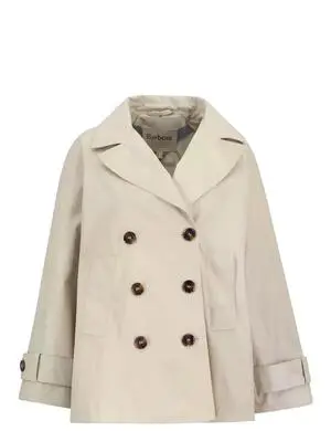 BARBOUR Barbour Maisy Double-Breasted Coat
