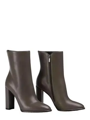 LE SILLA Elsa Ankle Boots - Brown