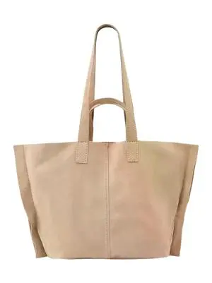 ALLSAINTS Lutece Tote Bag - Neutrals