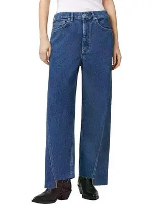 ALLSAINTS Fox Loose-fit Jeans - Blue