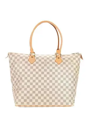 LOUIS VUITTON Gm Saleya Tote Bag - Neutrals